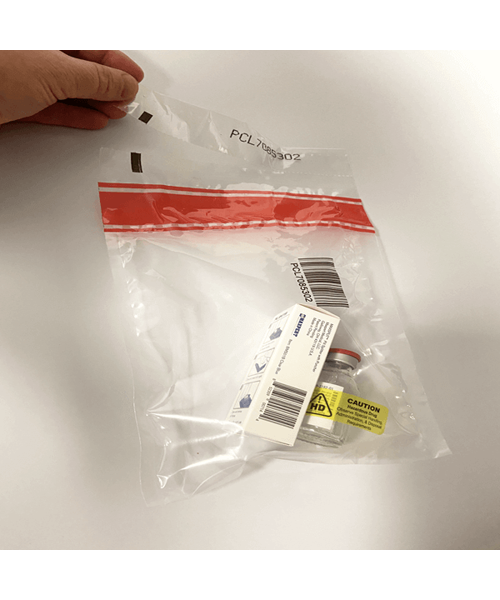 Tamper Evident Security Bags, Numbered with Receipt - EM Innovations ...