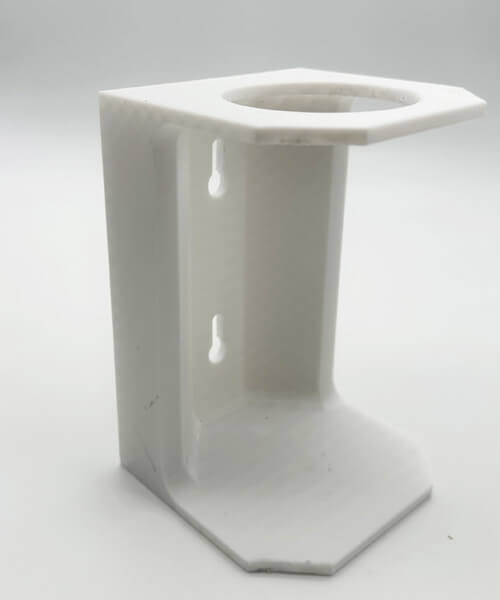 Wall Mount for 16 oz. Rx Destroyer Bottle, Plastic - EM Innovations Medical Products