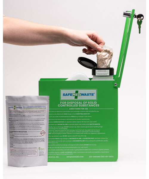 SafeMedWaste Solids Medication Disposal and Destruction - EM ...